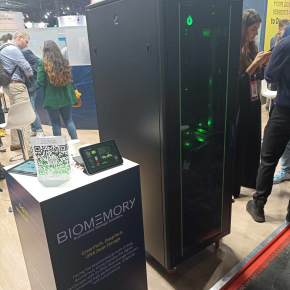 Biomemory, une start-up issue d’un laboratoire de la délégation Paris ...