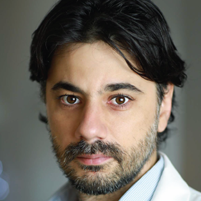 Portrait de Laurent Ponson, chargé de recherche à l’Institut Jean-le ...